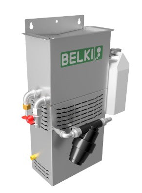 Belki type 211 H olieafscheider — Smeeroplossingen