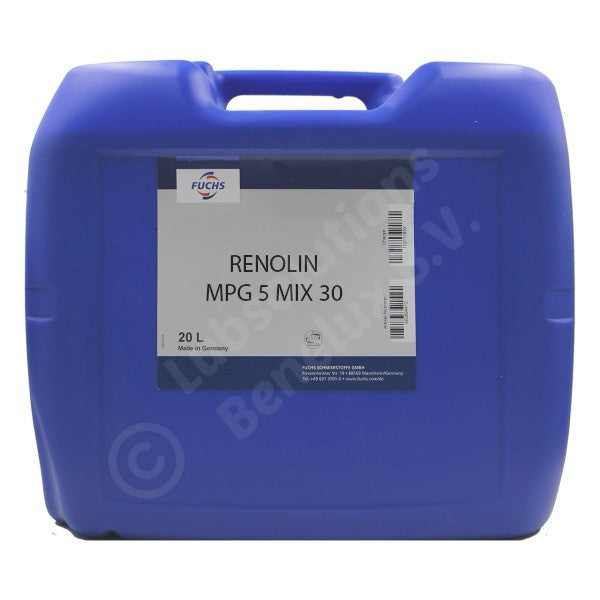 RENOLIN MPG 5 MIX 30 IDM — Smeeroplossingen