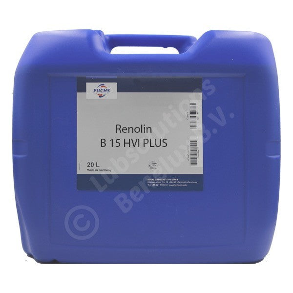 Renolin B 15 HVI kopen? Bestel nu bij smeeroplossingen.nl ...