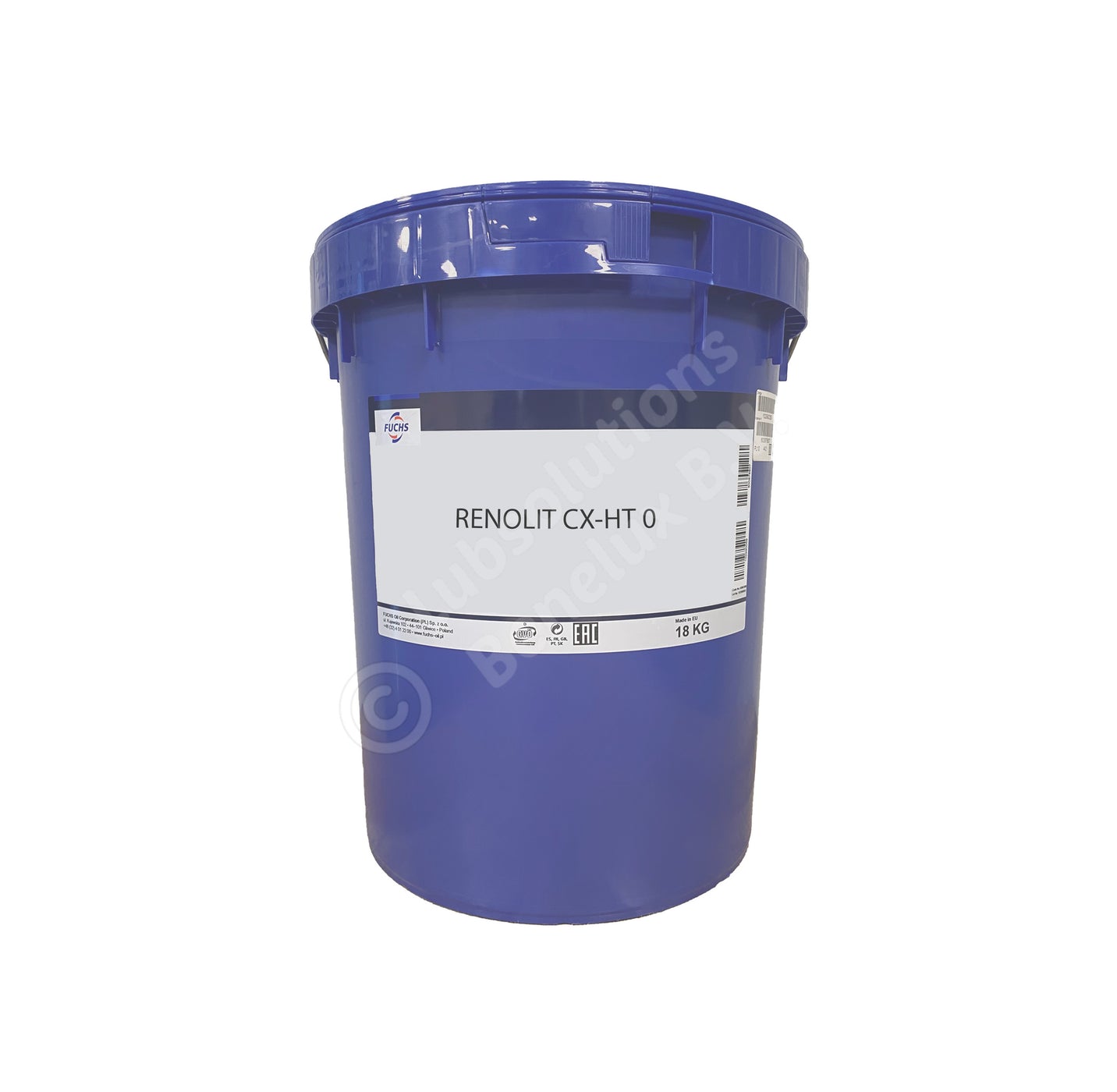 RENOLIT CX-HT 0 — Smeeroplossingen