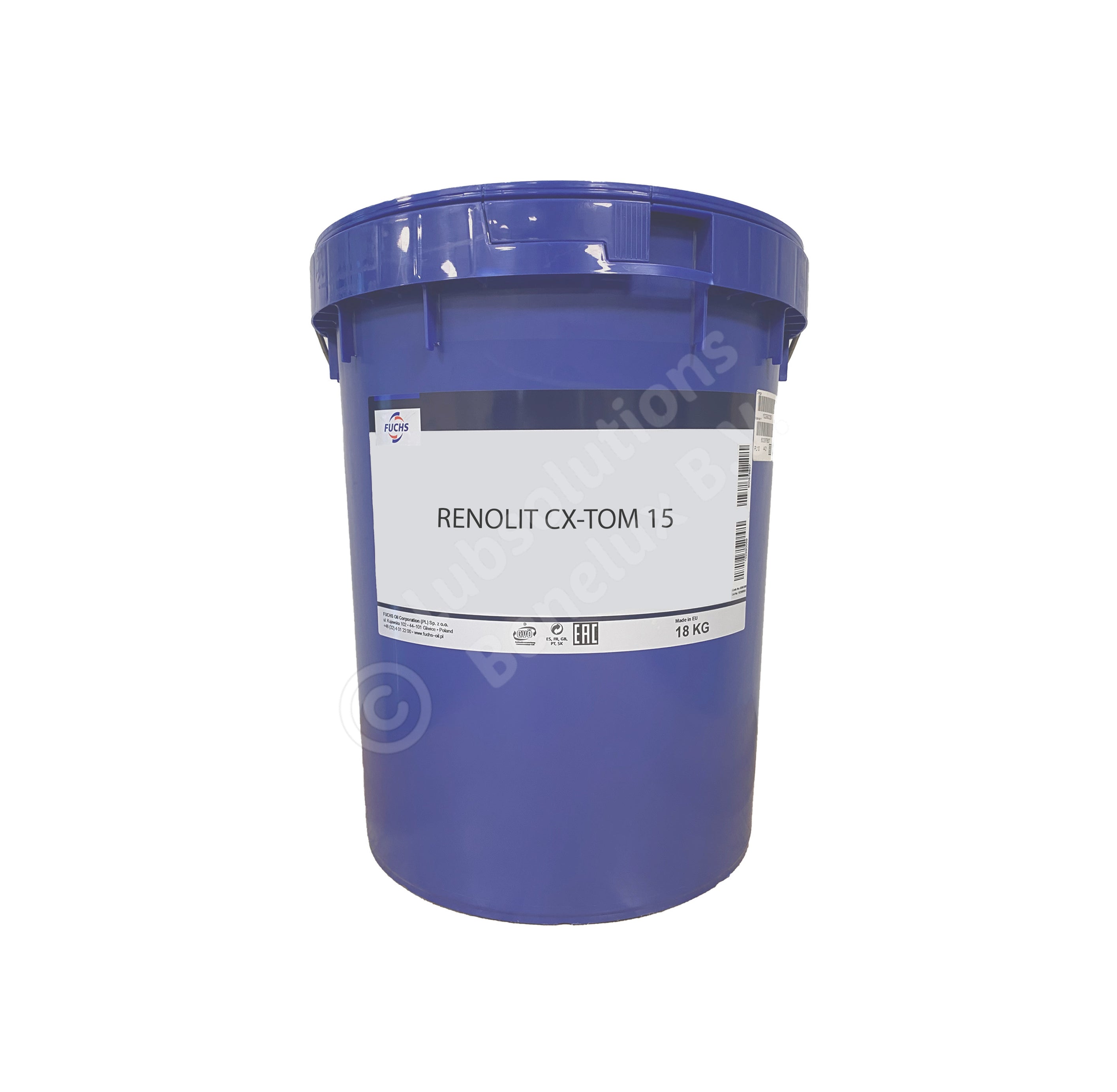 RENOLIT CX-TOM 15 — Smeeroplossingen