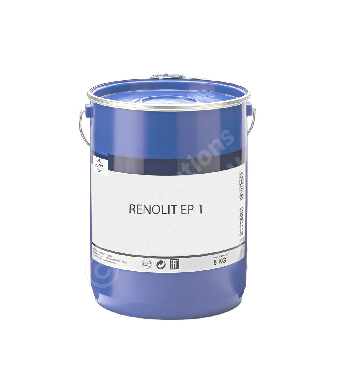 RENOLIT EP 1 — Smeeroplossingen